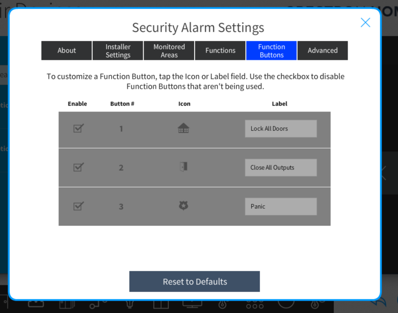Innerange Inception Crestron Home Setup Guide - LCD
